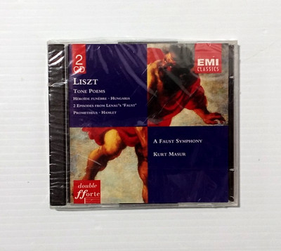 Liszt : Tone Poems, Faust Symphony - Kurt Masur - 2-CD Set - NEW | eBay