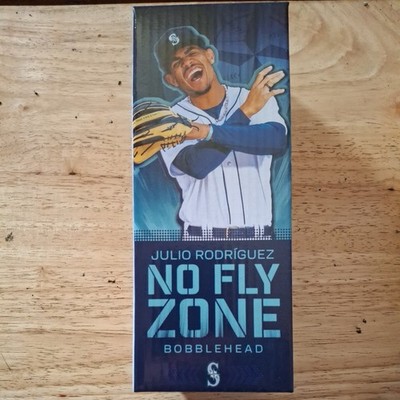 Julio Rodriguez "NO FLY ZONE" Bobblehead Mariners SGA 4/1/2024 NIB | eBay