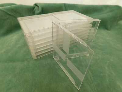 15 Empty Zip Drive Jewel Cases Storage Boxes L815 | eBay