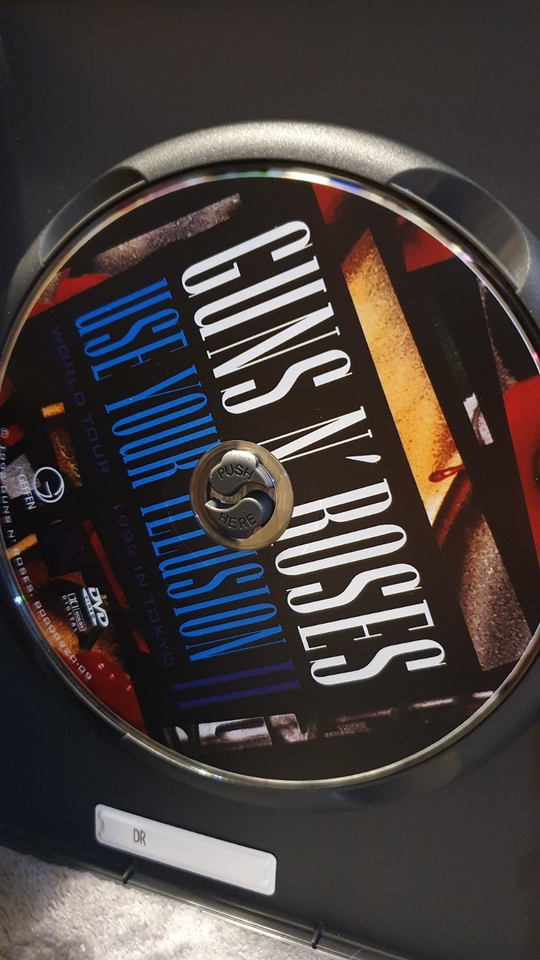 Lot Of 3 Guns N' Roses DVDs (1998) Rock Hard Rock Blues Rock | eBay