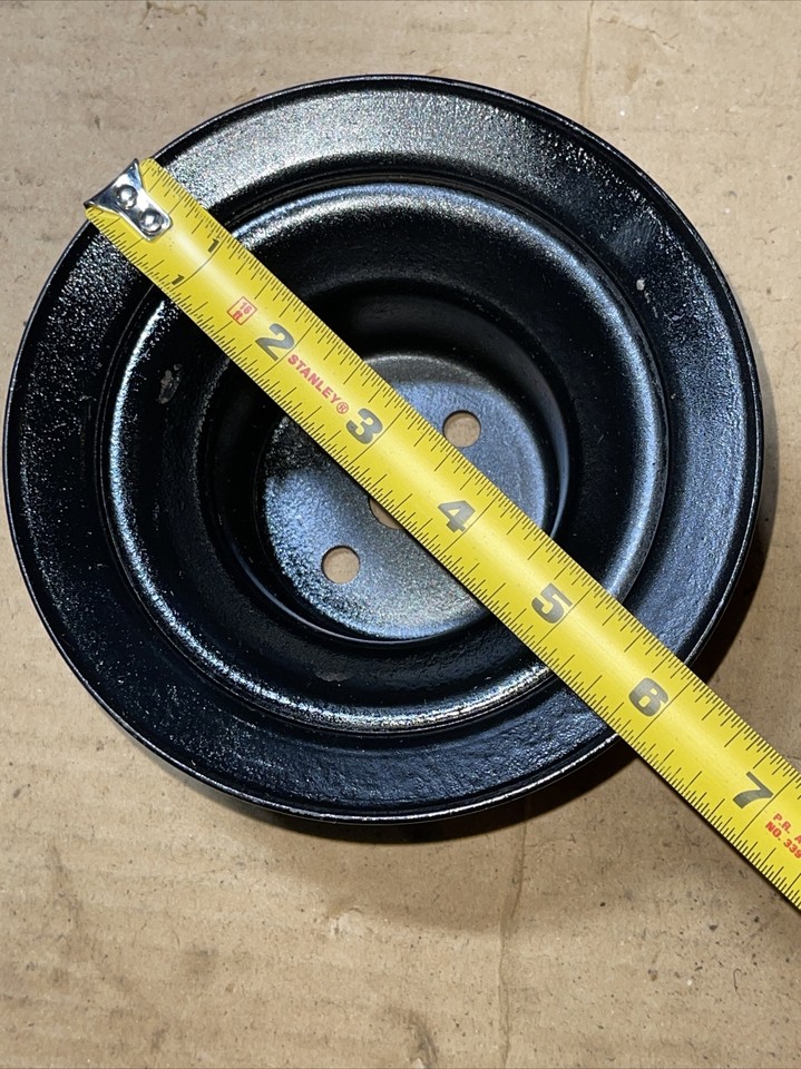 1971-1972 Ford Mustang Cougar Truck Water Pump Pulley 302 351C | D1AE ...