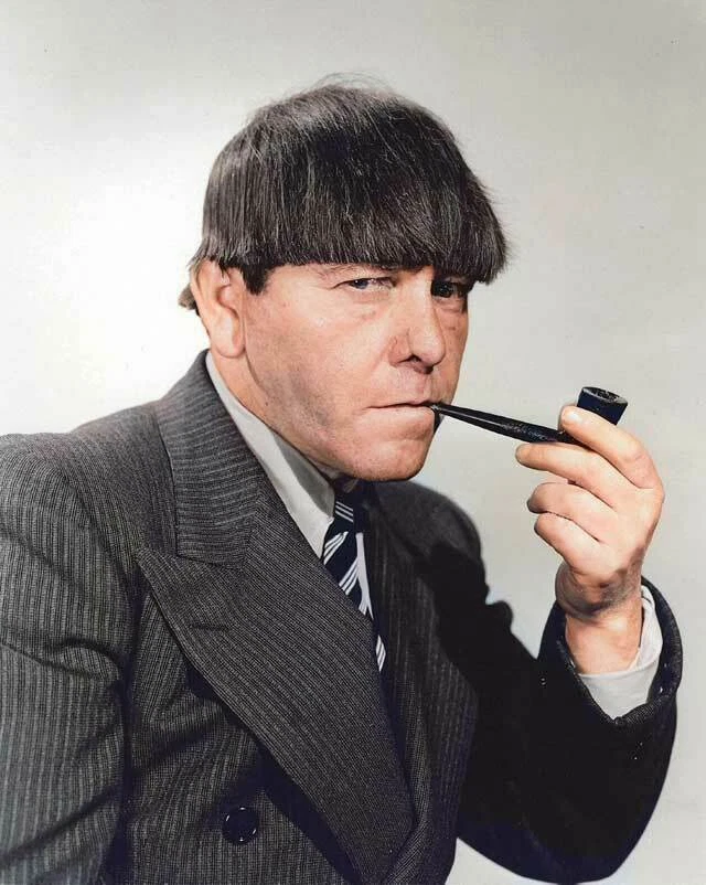 Moe Howard Last Photo