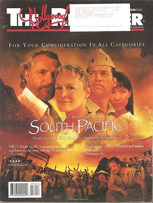 Hollywood Reporter June 19 2001 South Pacific ~ Canada's wire tab: 2.6 ...