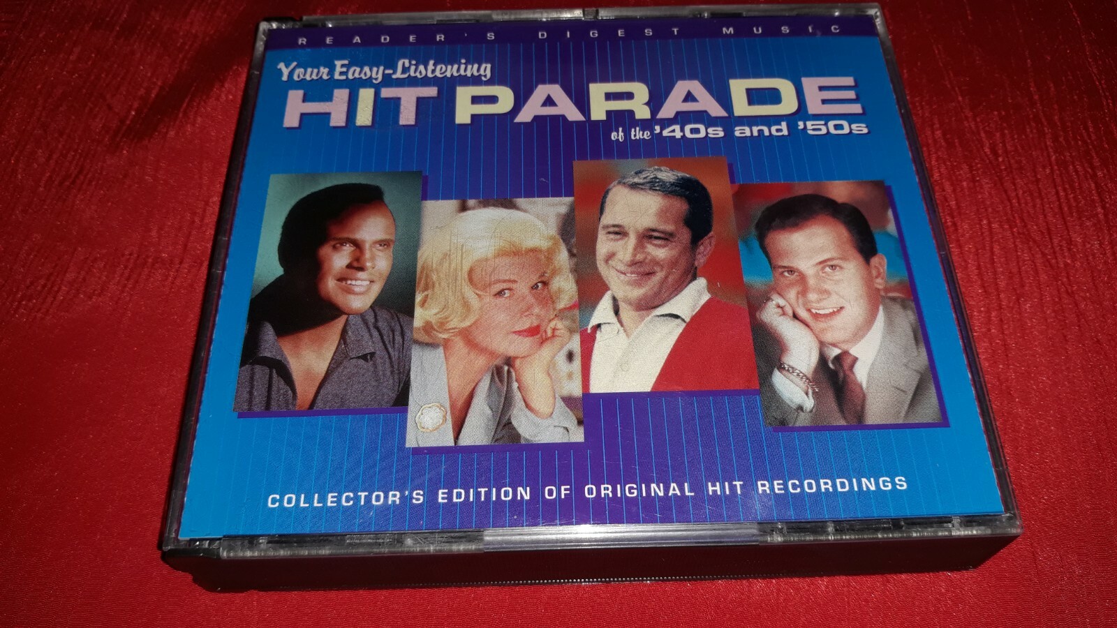 Your Easy Listening Hit Parade of the '40s & '50s Reader's Digest 4CD ...