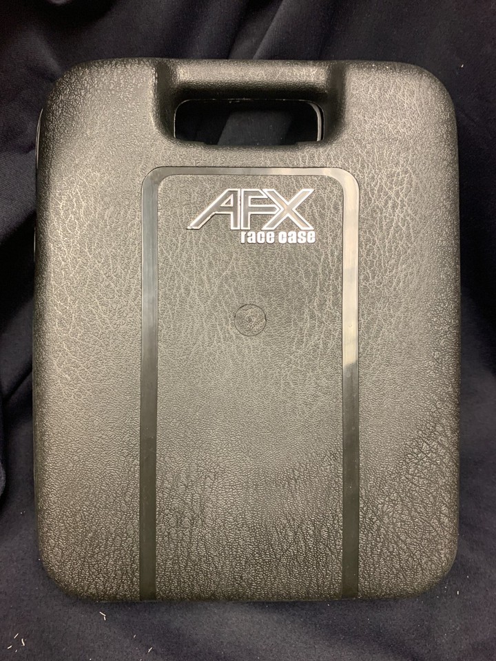 ORIGINAL AURORA AFX TWO LEVEL RACE CASE W/SIX DIVIDERS NEW OLD STOCK | eBay