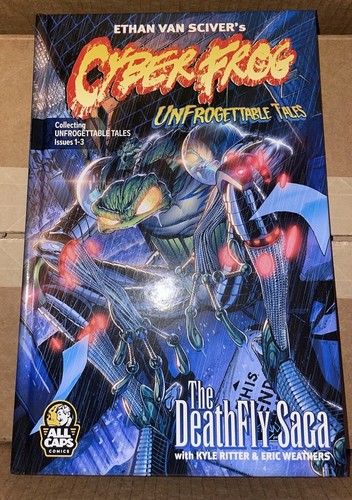 Ethan Van Sciver’s Cyberfrog Unfrogettable Tales Collection HARDCOVER ...