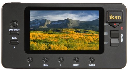 ikan Director 4.3" TFT LCD Monitor Screen Remote LANC Control Video | eBay
