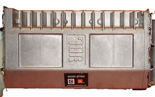 GENUINE TOYOTA AVALON JBL AMP AMPLIFIER 86280-07080 86280-07040 FOR NAV ...