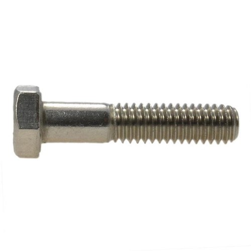 1/2" x 13 TPI x 2" (PT) UNC Coarse Hex Bolt A2-70 Stainless 304 ASNI ...