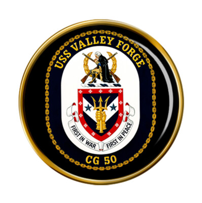 USS Valley Forge (CG-50) Pin Badge | eBay UK