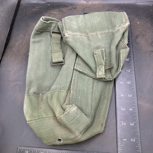 Original WW2 British Army 44 Pattern Equipment Webbing Bren Pouch | eBay UK