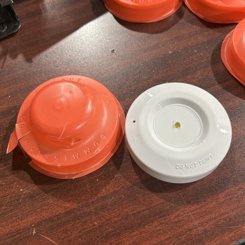 Apollo XP95A Fire Alarm Photoelectric Smoke Detector Head 55000-650APO ...