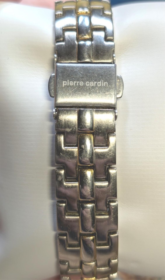 Pierre Cardin PCD4031TC Diamond Accent Ladies Watch Stainless Steel WR ...
