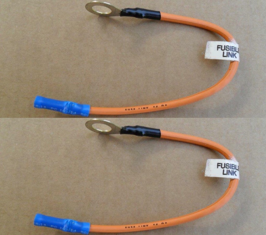 2 NOS FUSIBLE LINKS! FOR ALL GM! CAR/TRUCK TRANS AM FIREBIRD CAMARO Z28 ...