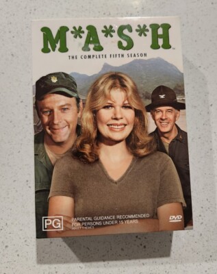 MASH - Complete Fifth Season 5 - DVD - Region 4 - Collector’s Box ...