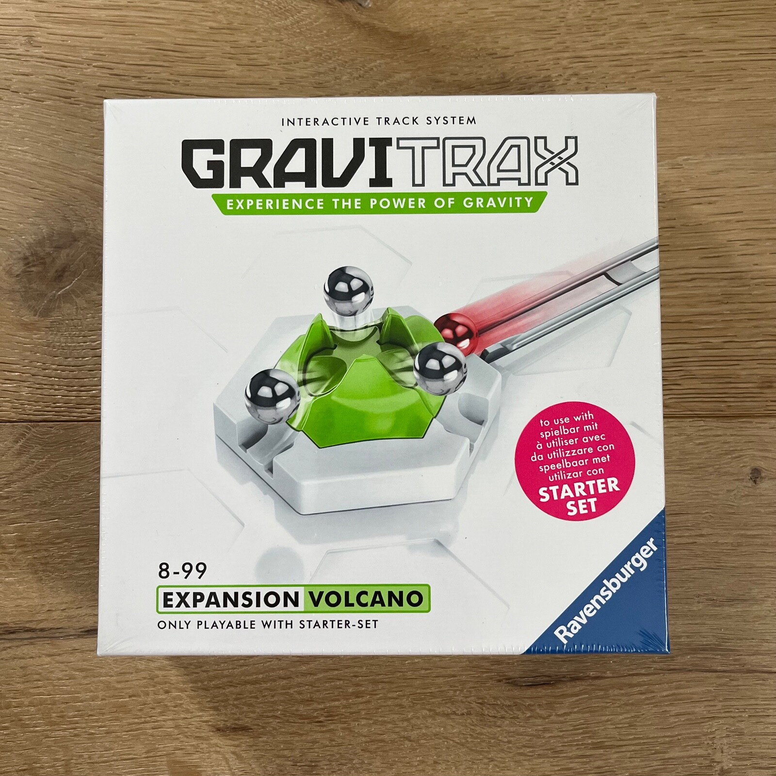 Ravensburger Interactive Track System, GRAVITRAX Expansion Volcano ...