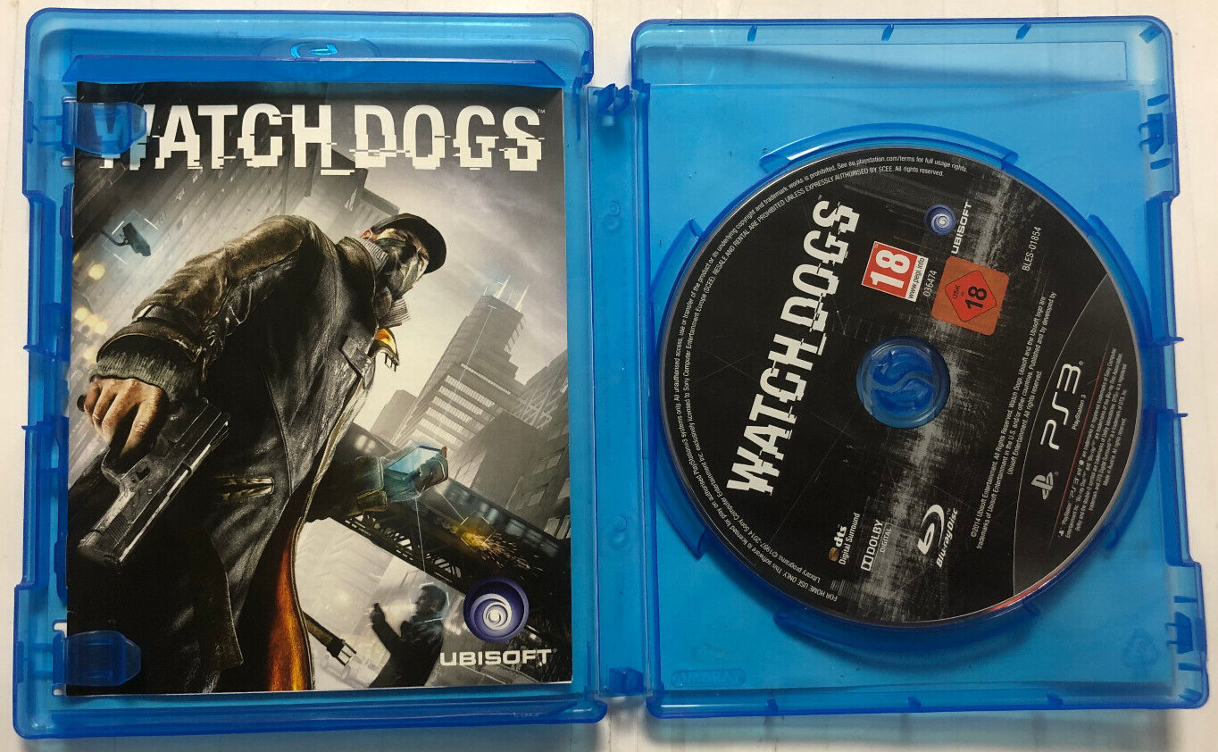 Watch Dogs PS3 | eBay