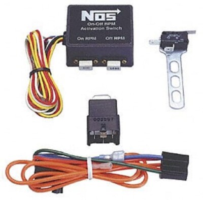NOS 15879NOS Nitrous Oxide System 2-Stage WOT/RPM Activated Window ...