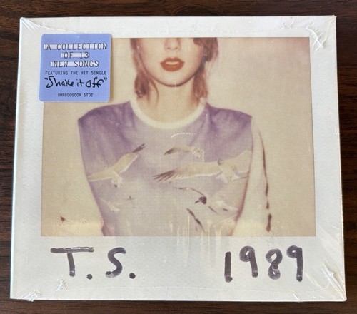 1989 by Taylor Swift (CD, 2014, Big Machine Records) | eBay