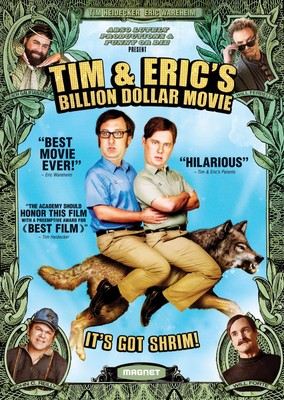 Tim & Erics Billion Dollar Movie (DVD) | eBay