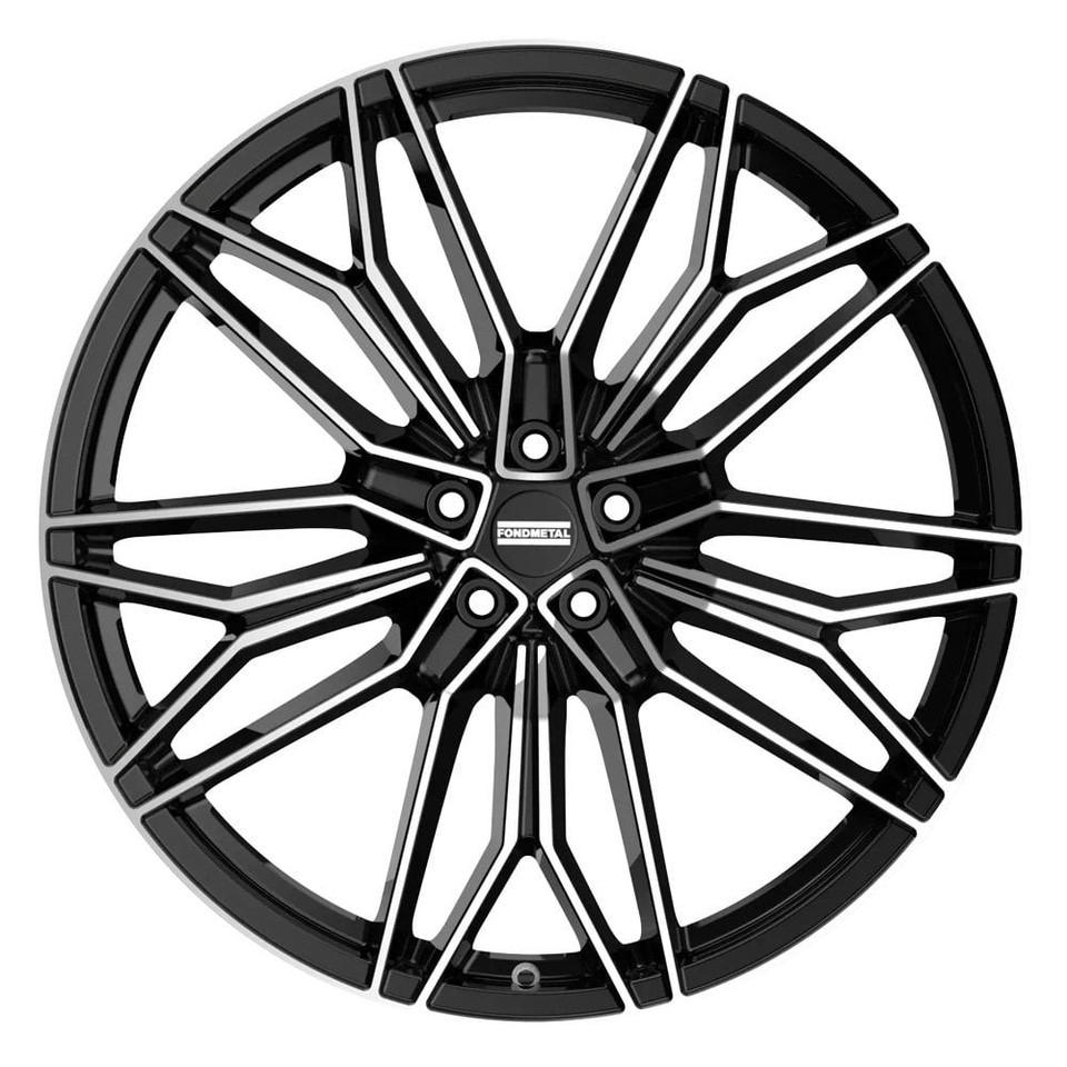 Fondmetal STC-23 Wheel 23x10 (32, 5x112, 66.5) Black Single Rim | eBay