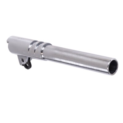 1911 45ACP 5IN STAINLESS BARREL WITH LINK FOR COLT, KIMBER, OR ANY 1911 ...