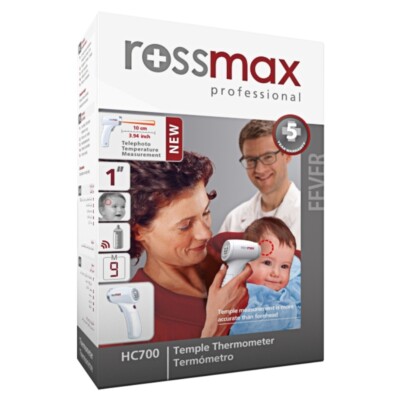 Rossmax Temple Thermometer HC700 Telephoto Temperature Measurement ...