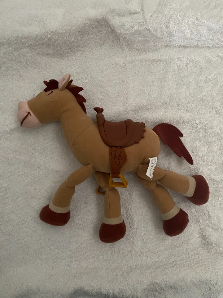 Disney Pixar Toy Story 4 Bullseye Woody Horse Toy Sound Effects Whinny ...