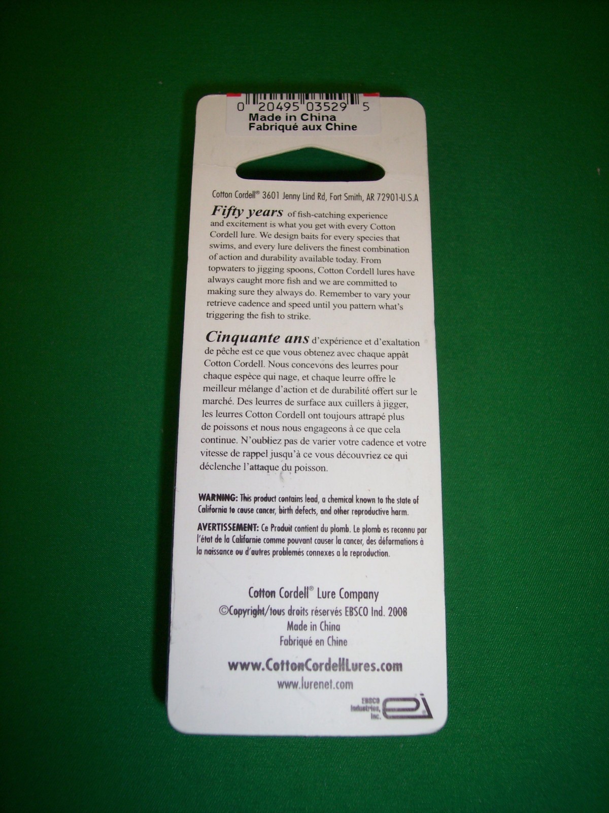 Rattle Spot Rattle Trap Red Crawfish 3" Cordell Bass Fishing Lure Fish ...