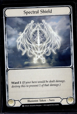 Spectral Shield DTD220 Flesh and Blood TCG FAB TCG | eBay