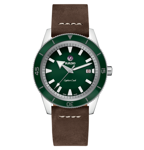 RADO Men's Captain Cook Automatic Watch R32505315 100% Authentic | eBay