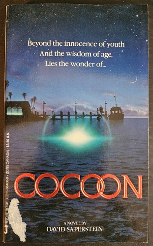 COCOON David Saperstein Paperback 1985 MOVIE TIE-IN 9780515084009 | eBay