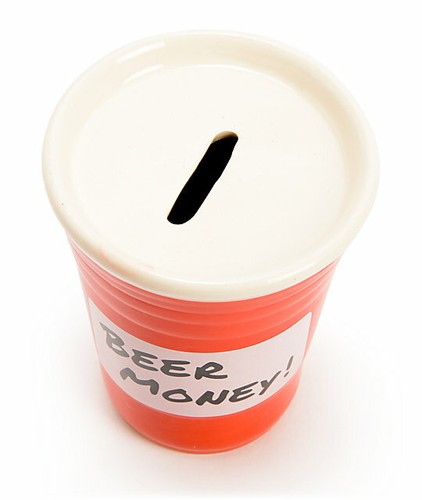 Red Cup Beer Money Bank Big Mouth Toys | eBay