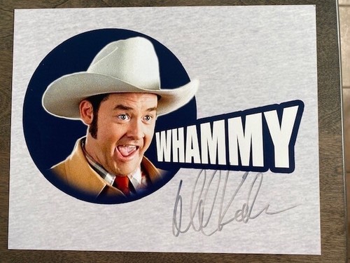 DAVID KOECHNER SIGNED 8X10 PHOTO ACTOR CHAMP KIND ANCHORMAN WHAMMY! GFA ...