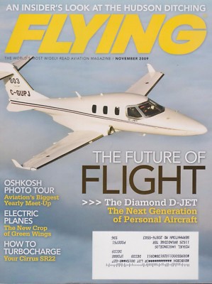 Flying Magazine (Nov 2009) (Diamond D-Jet, Ditching, Electric Planes ...