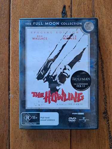Howling, The (Special Edition, DVD, 1981) Full Moon Collection Rare ...
