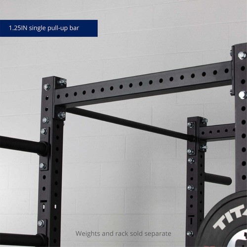 Titan Fitness X-3 Series 80" Silver Bolt-Down Power Rack Extension Kit ...