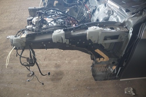Front Left Fender Rail Frame Horn Structural Body Cut Mercedes S550 ...