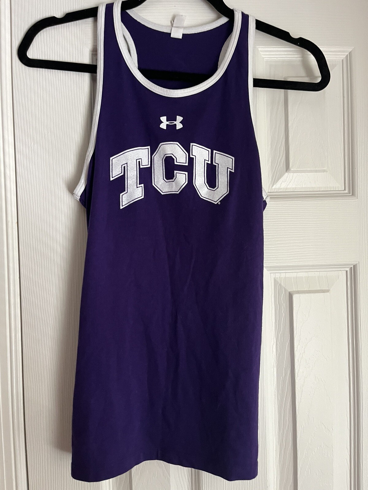 Texas Christian University Purple Women’s Tank Top TCU Size S | eBay