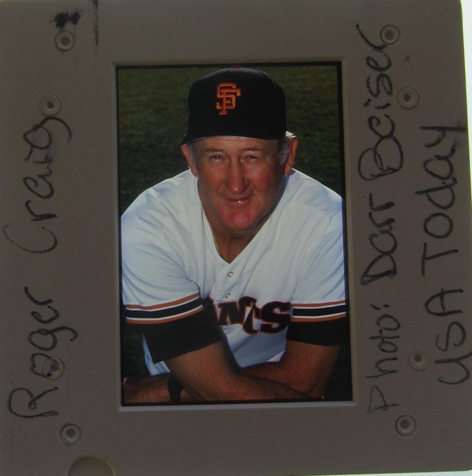 ROGER CRAIG DODGERS CARDINALS SAN FRANCISCO GIANTS REDS METS ORIGINAL ...