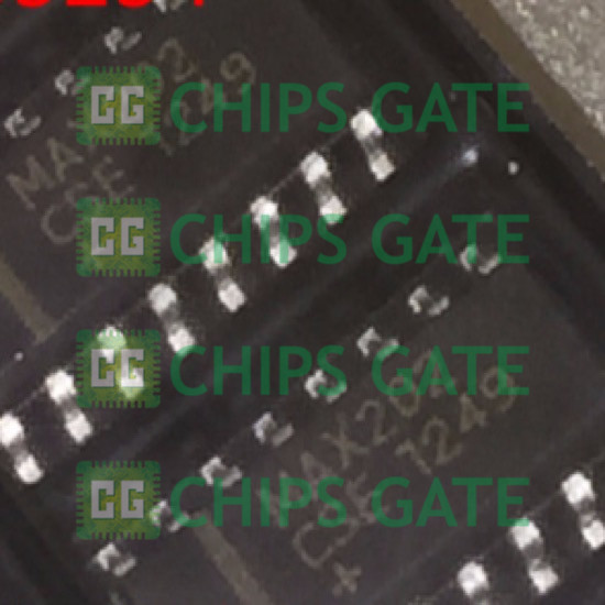 80PCS RS-232 DRIVER/RECEIVER IC MAXIM SOP-16 MAX202ESE MAX202ESE ...