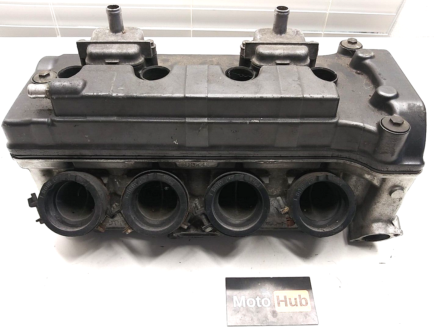 02-03 HONDA CBR954RR CBR 954 RR OEM CYLINDER HEAD VALVE COVER CAMS CAPS ...