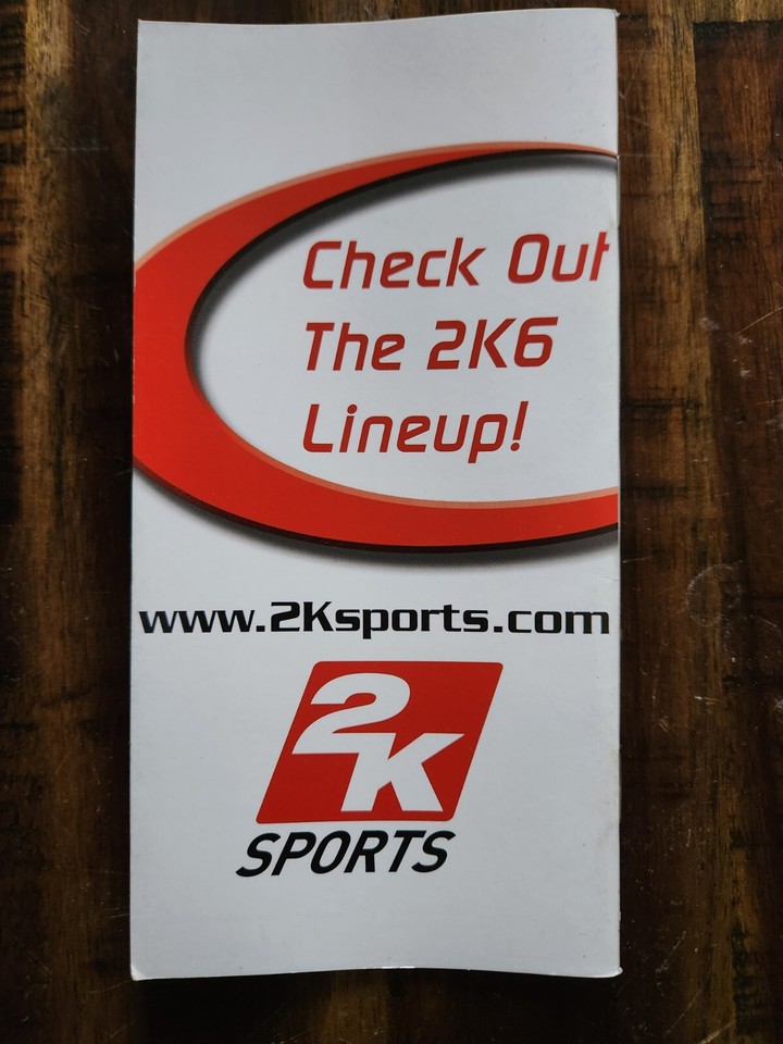 PSP MLB 2K6 Manual | eBay