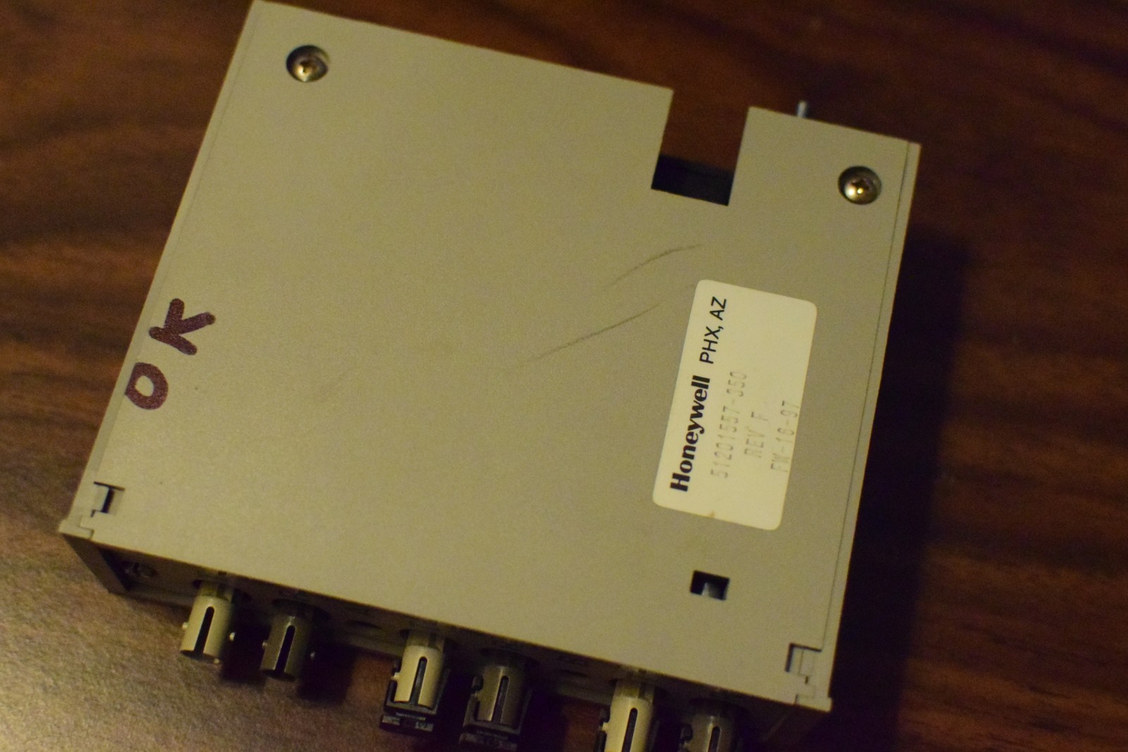 HONEYWELL INPUT/OUTPUT LINK MODULE 51201557-350 REV. F | eBay