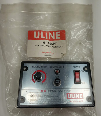 1 USED ULINE H-89CPT CONTROL PANEL W/ TIMER ***MAKE OFFER*** | eBay