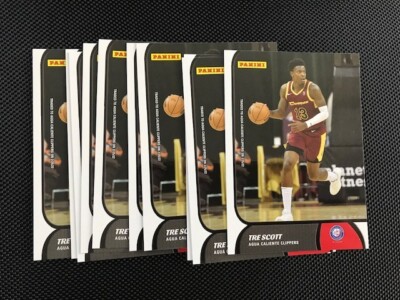Lot (10) TRE SCOTT Clippers 2021-22 Panini NBA G League Debut Edition ...