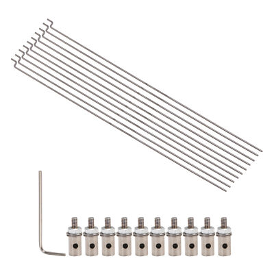 20PCS RC Remote-controlled Model Airplane Push Rod Connectors+Z Steel ...