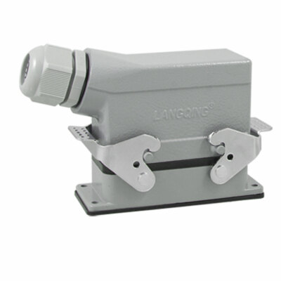 PG21 Side Entry Socket 16 Pin Connector 16A | eBay UK