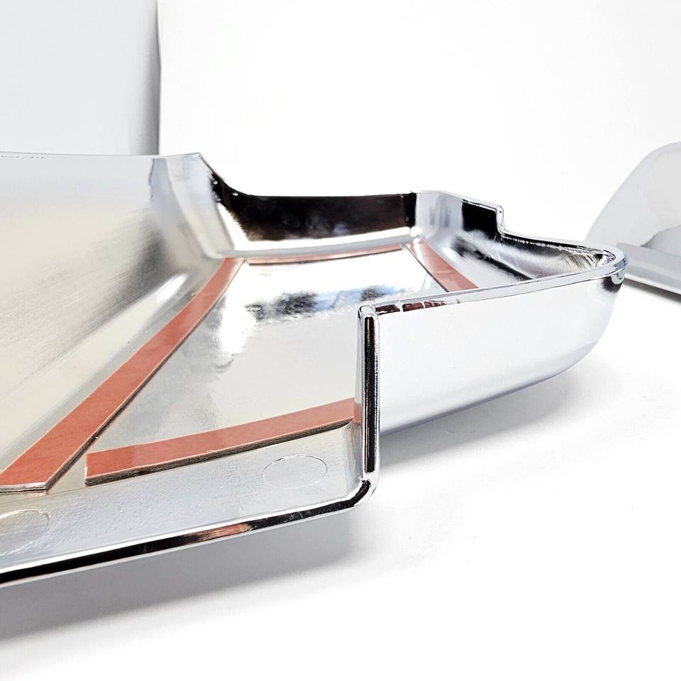 Chrome Hood Intake Cover Cap Molding For 2006-2010 HUMMER H3 ...