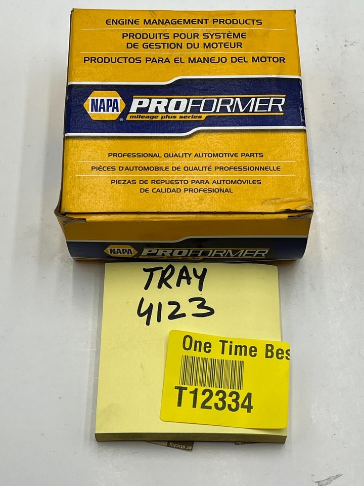 Genuine NAPA Proformer RR173SB Distributor Rotor Black | eBay